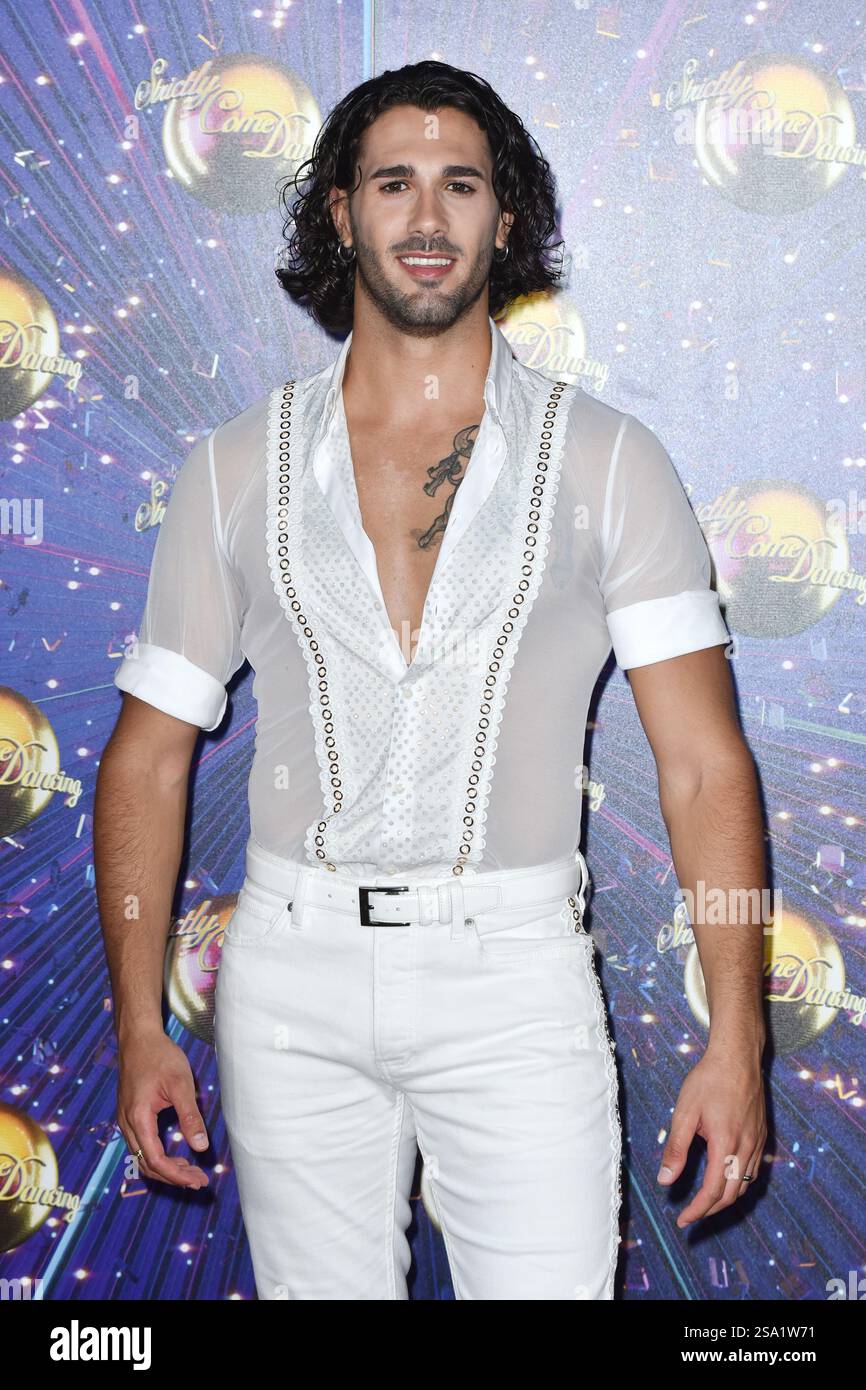 Graziano Di Prima at the Strictly Come Dancing Red Carpet launch 2019 ...