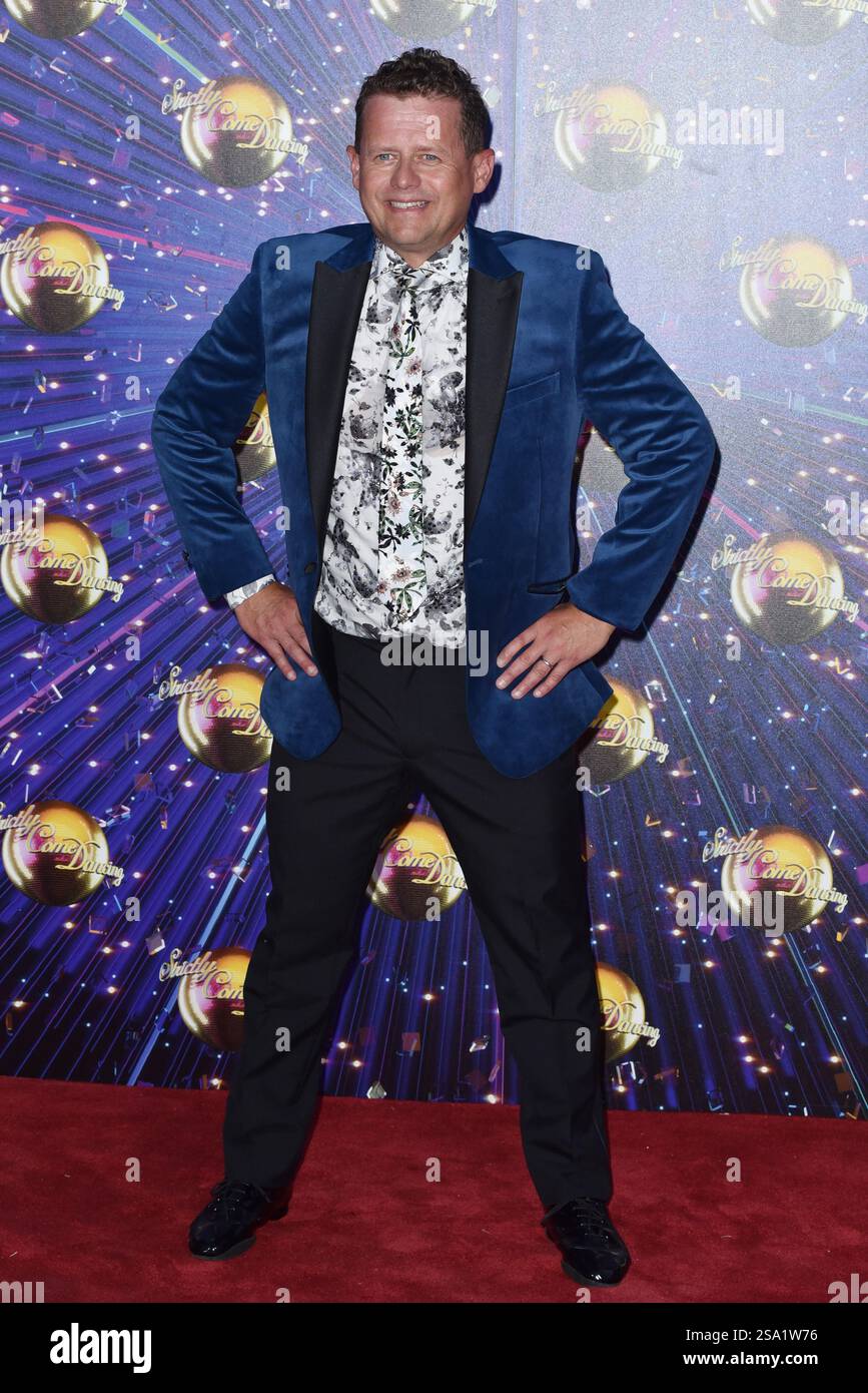 Mike Bushell at the Strictly Come Dancing Red Carpet launch 2019 at BBC ...