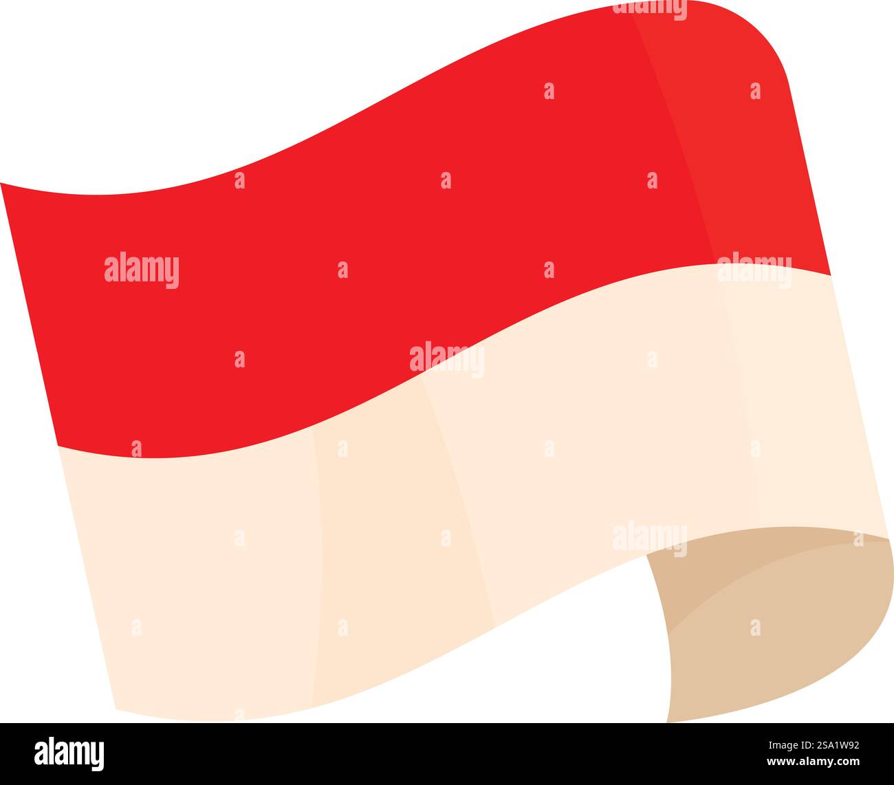 Bali country flag icon cartoon vector. Summer travel vacation. City ...