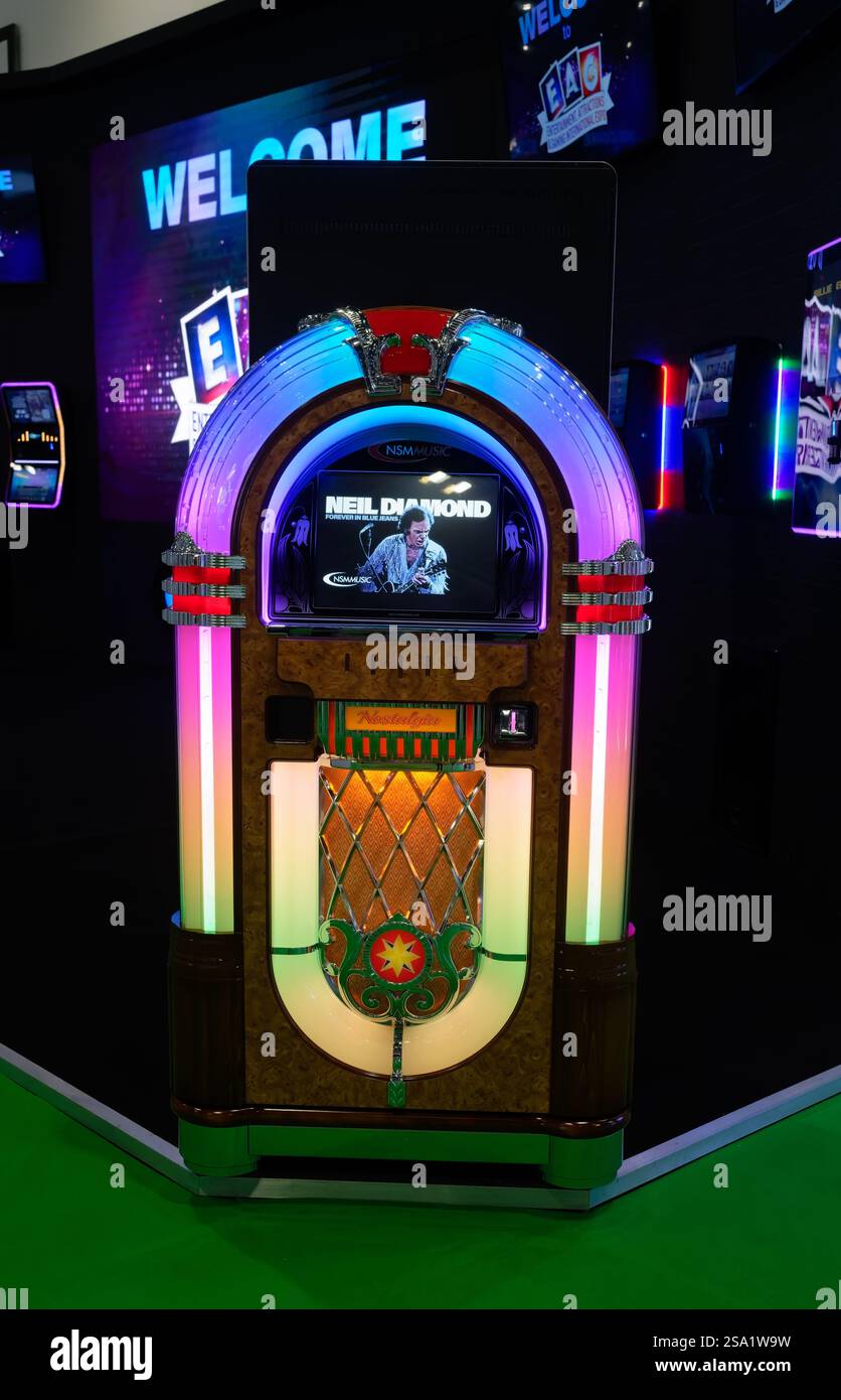 Exhibitions and viewers at the EAG, Entertainment, Attractions and ...