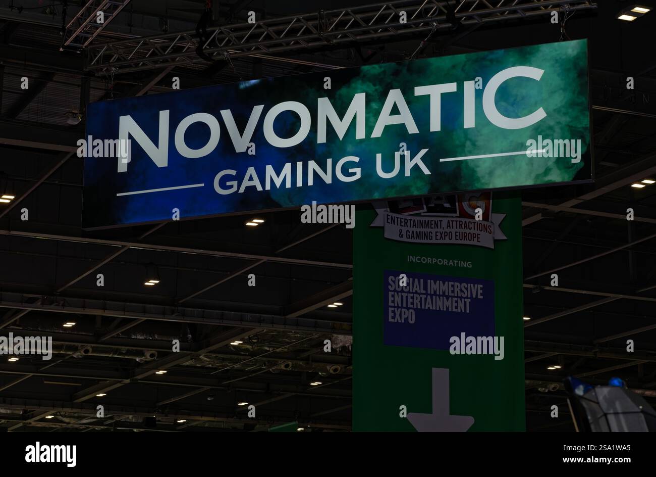 Exhibitions and viewers at the EAG, Entertainment, Attractions and ...