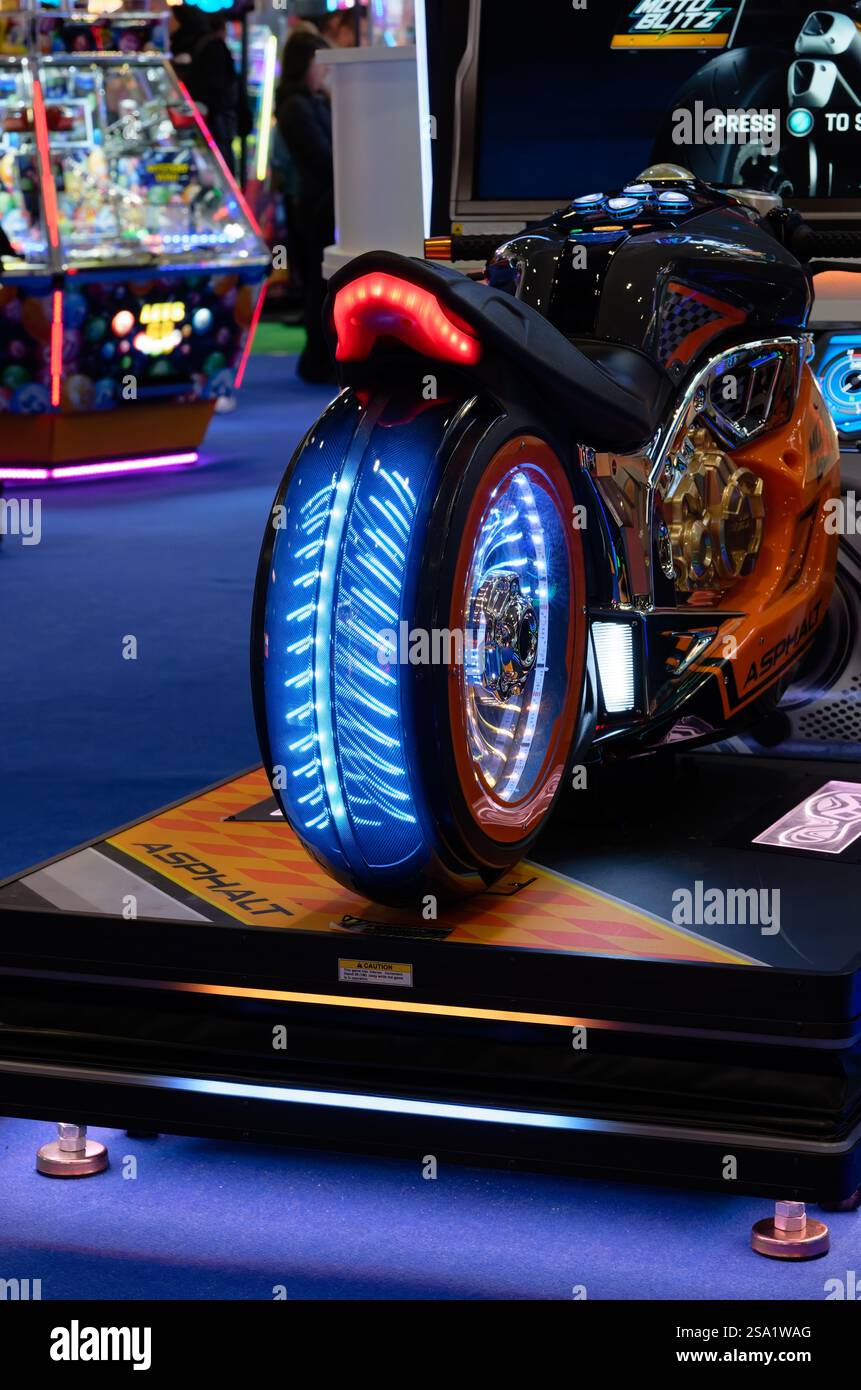 Exhibitions and viewers at the EAG, Entertainment, Attractions and ...