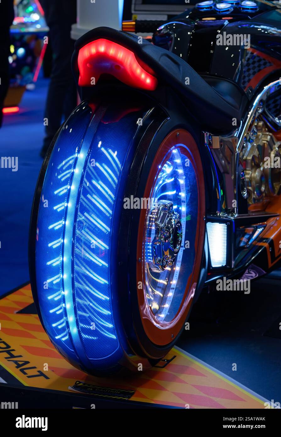 Exhibitions and viewers at the EAG, Entertainment, Attractions and ...