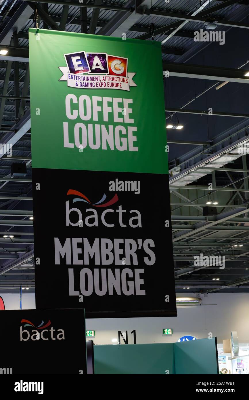 Exhibitions and viewers at the EAG, Entertainment, Attractions and ...