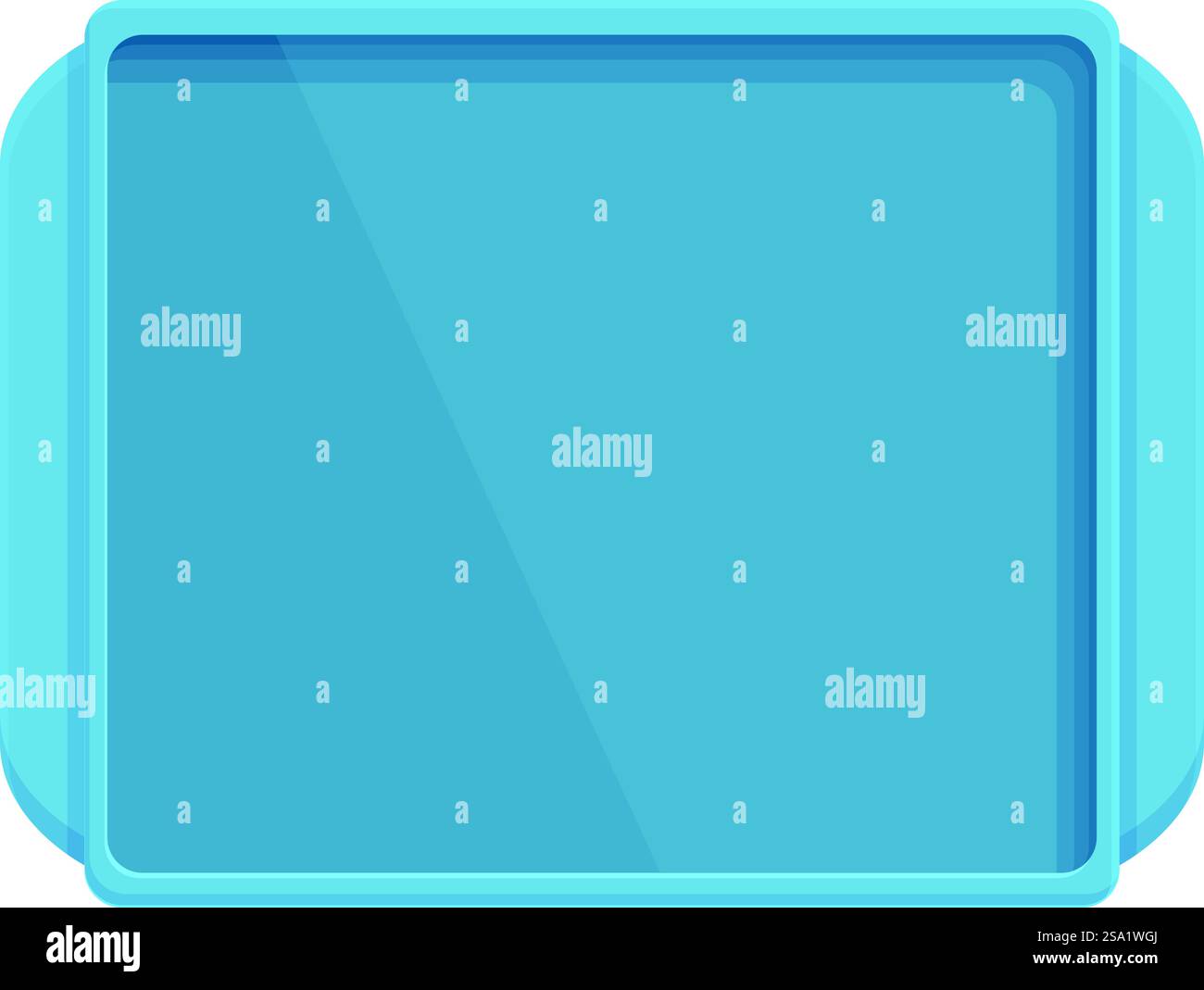 Work food tray icon cartoon vector. Plate nutrition. Element take out ...