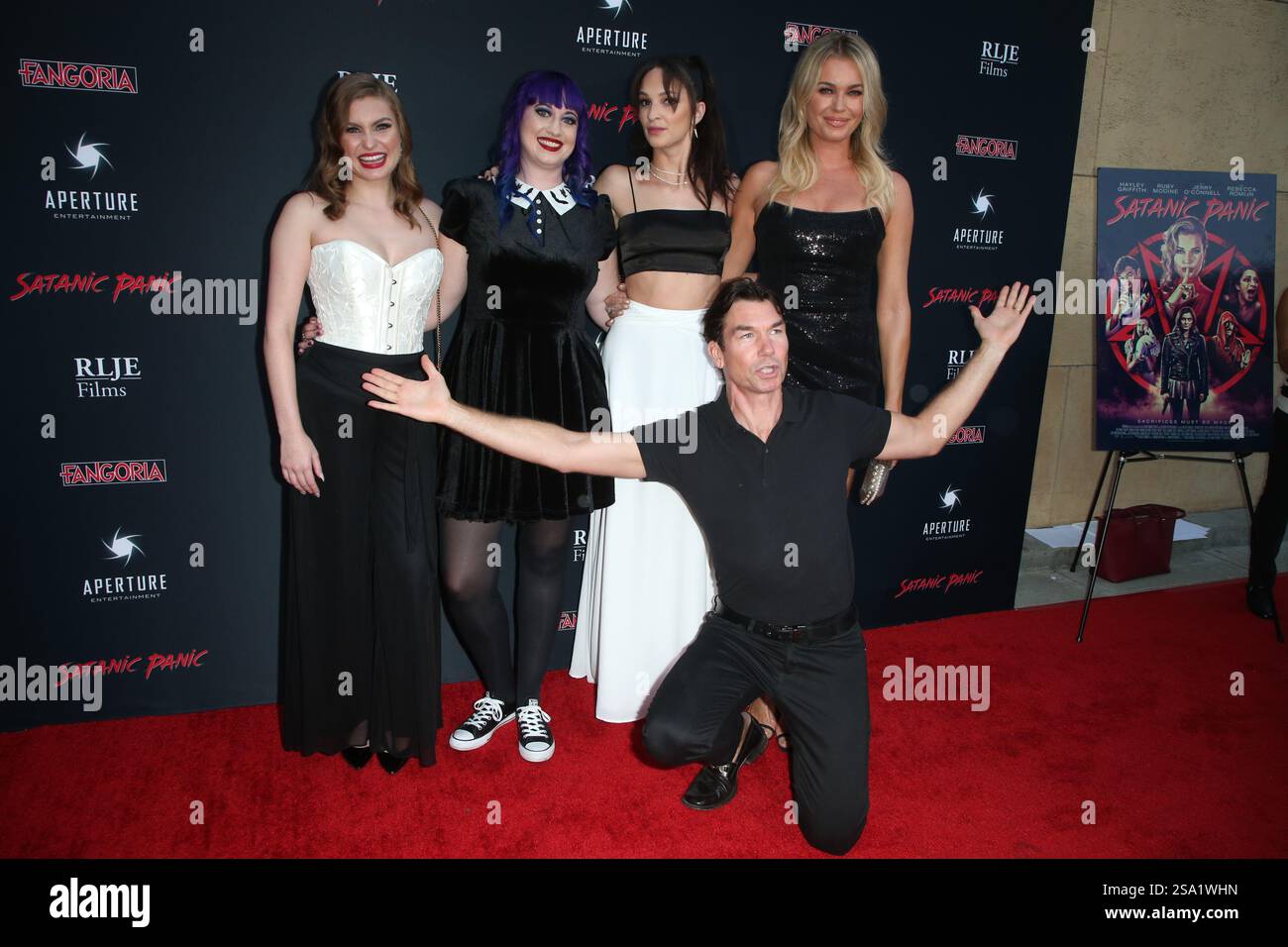 Hayley Griffith, Chelsea Stardust, Ruby Modine, Rebecca Romijn, Jerry O ...