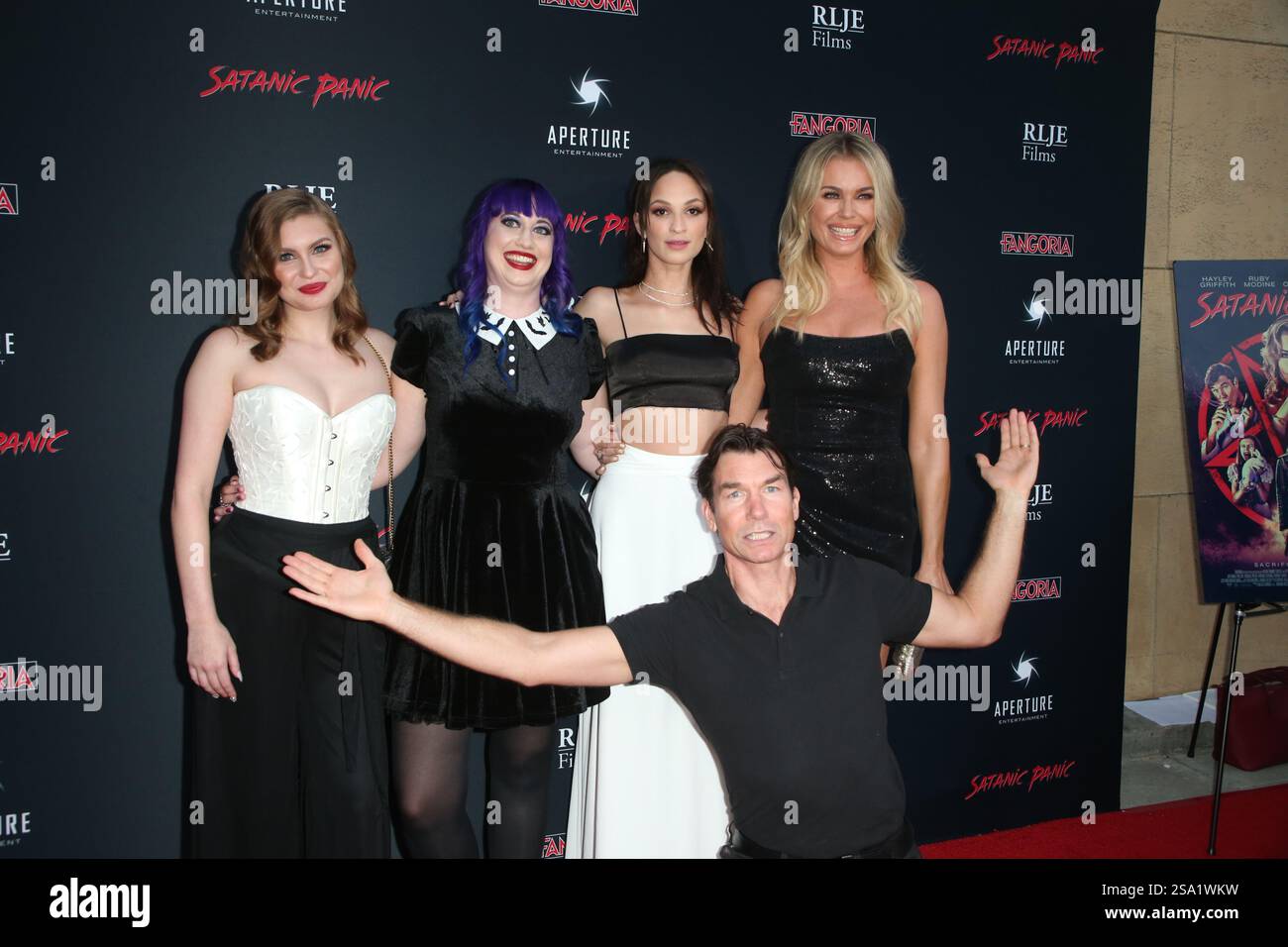 Hayley Griffith, Chelsea Stardust, Ruby Modine, Rebecca Romijn, Jerry O ...