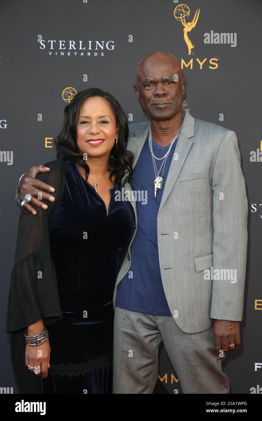 Jo-Ann Allen and Glynn Turman at the 2019 Performer Peer Group ...