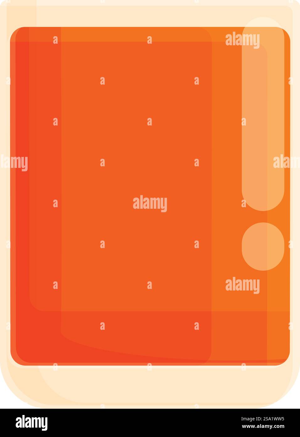 Full glass of maple syrup icon cartoon vector. Container pure. Glass ...