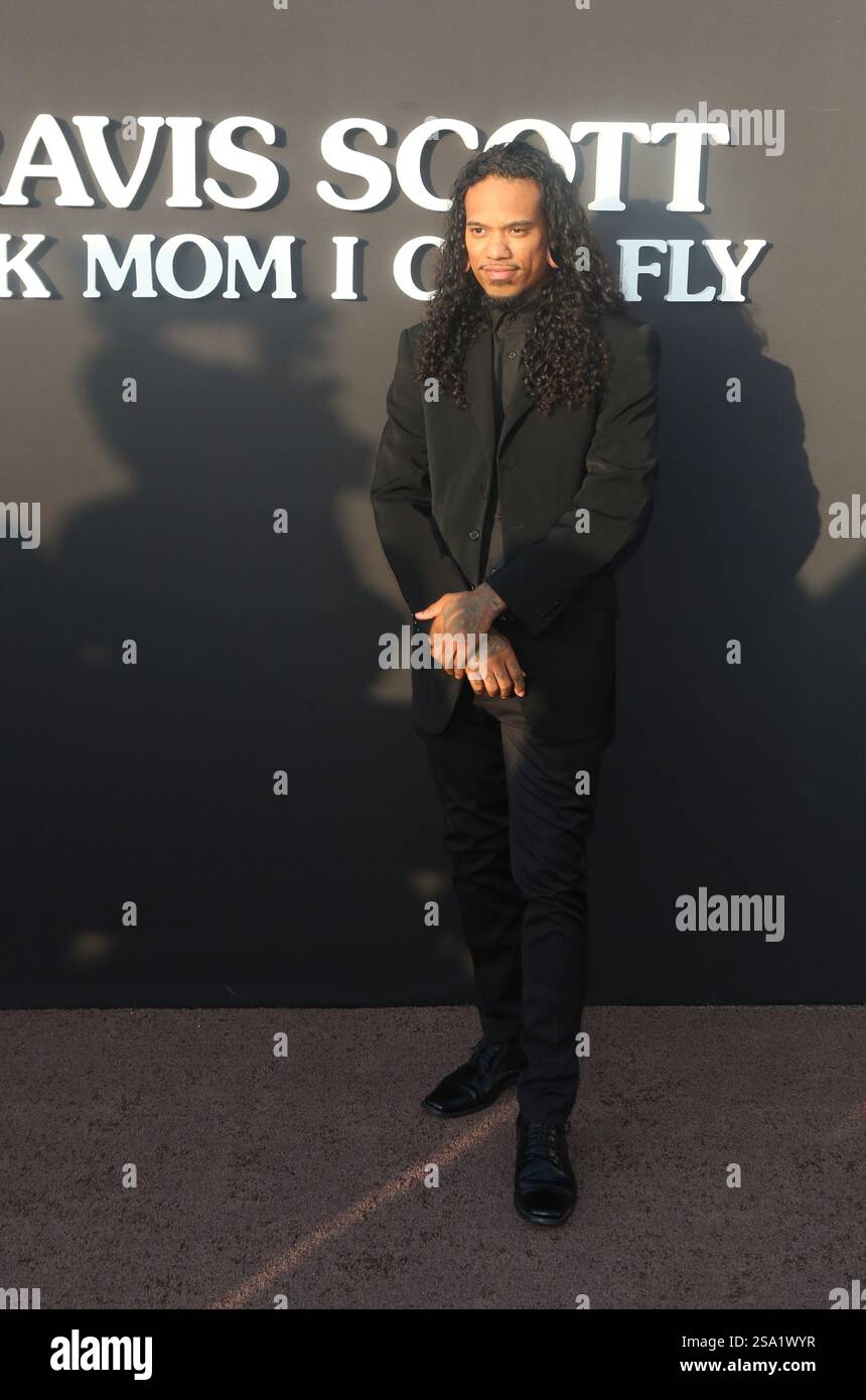 Shaheem Sanchez at the Premiere of Netflix' Travis Scott: Look Mom I ...