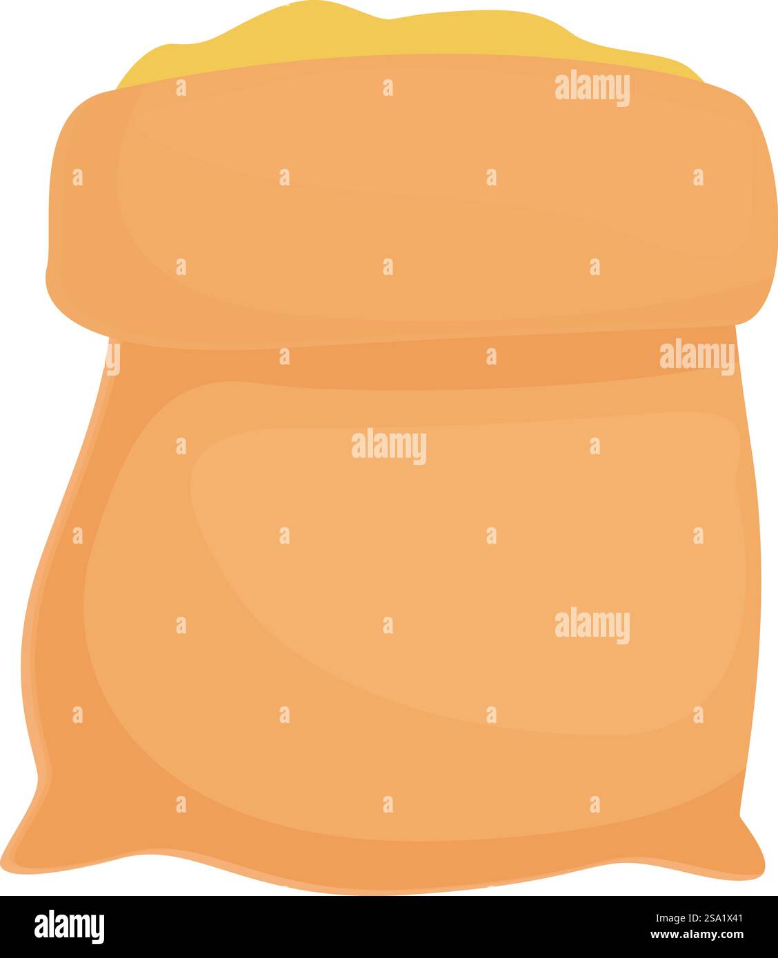 Pig food sack icon cartoon vector. Home nature health. Farmer field ...