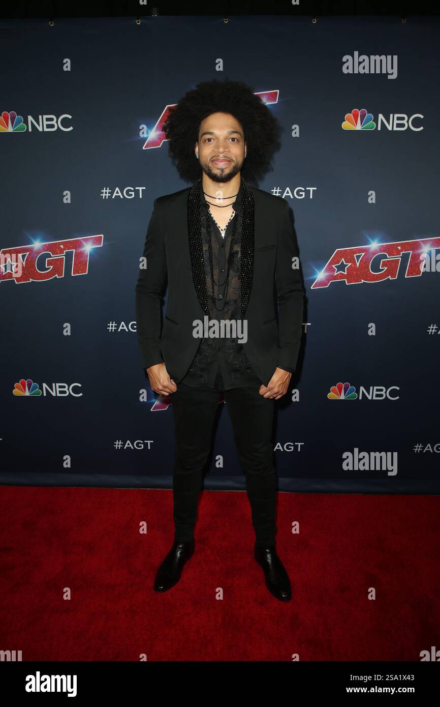 MacKenzie at the 'America's Got Talent' TV show, Arrivals, Dolby ...
