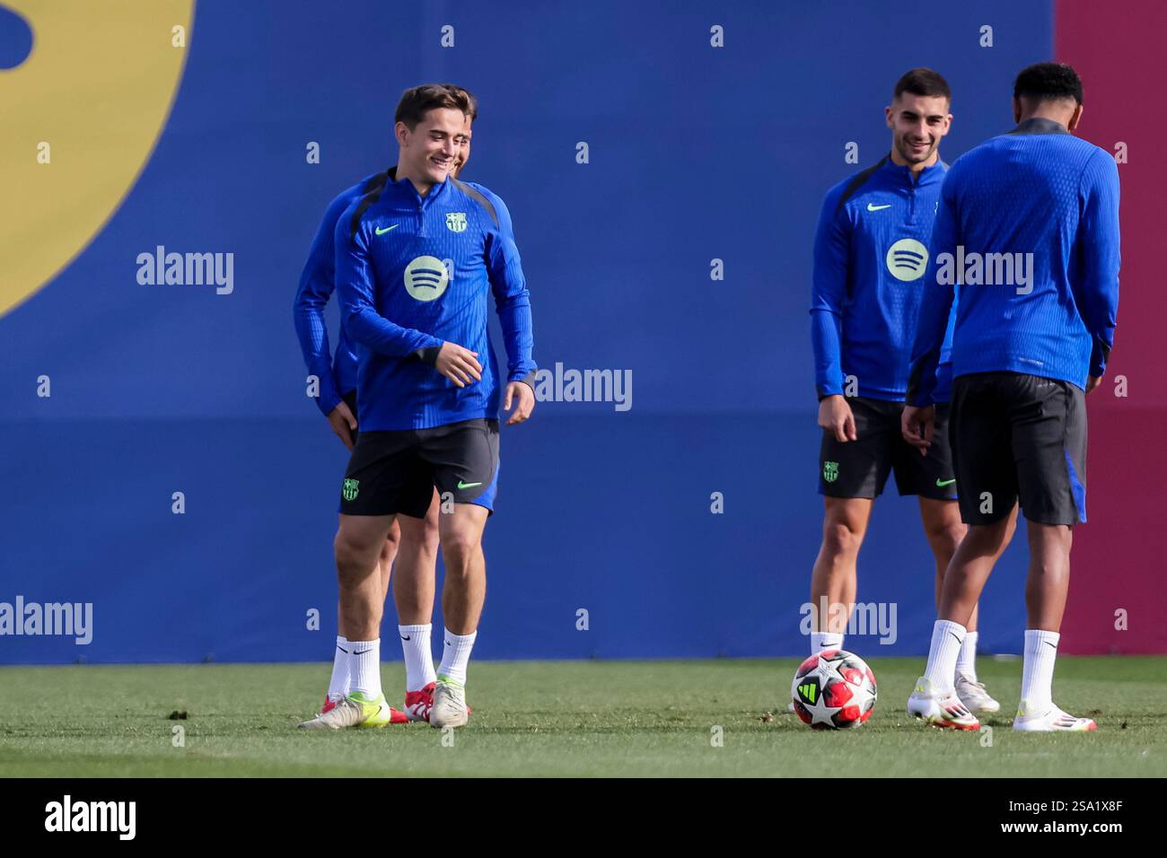 Pablo Martin Gavira Gavi during the training day of FC Barcelona ahead ...