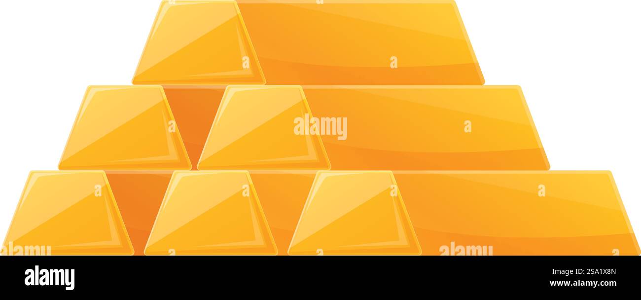 China gift ingot icon cartoon vector. Money coin. Asian holiday golden ...