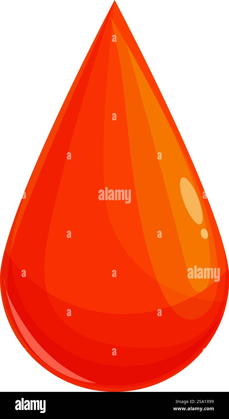 Healthy syrup drop icon cartoon vector. Maple syrup. Market diet drops ...