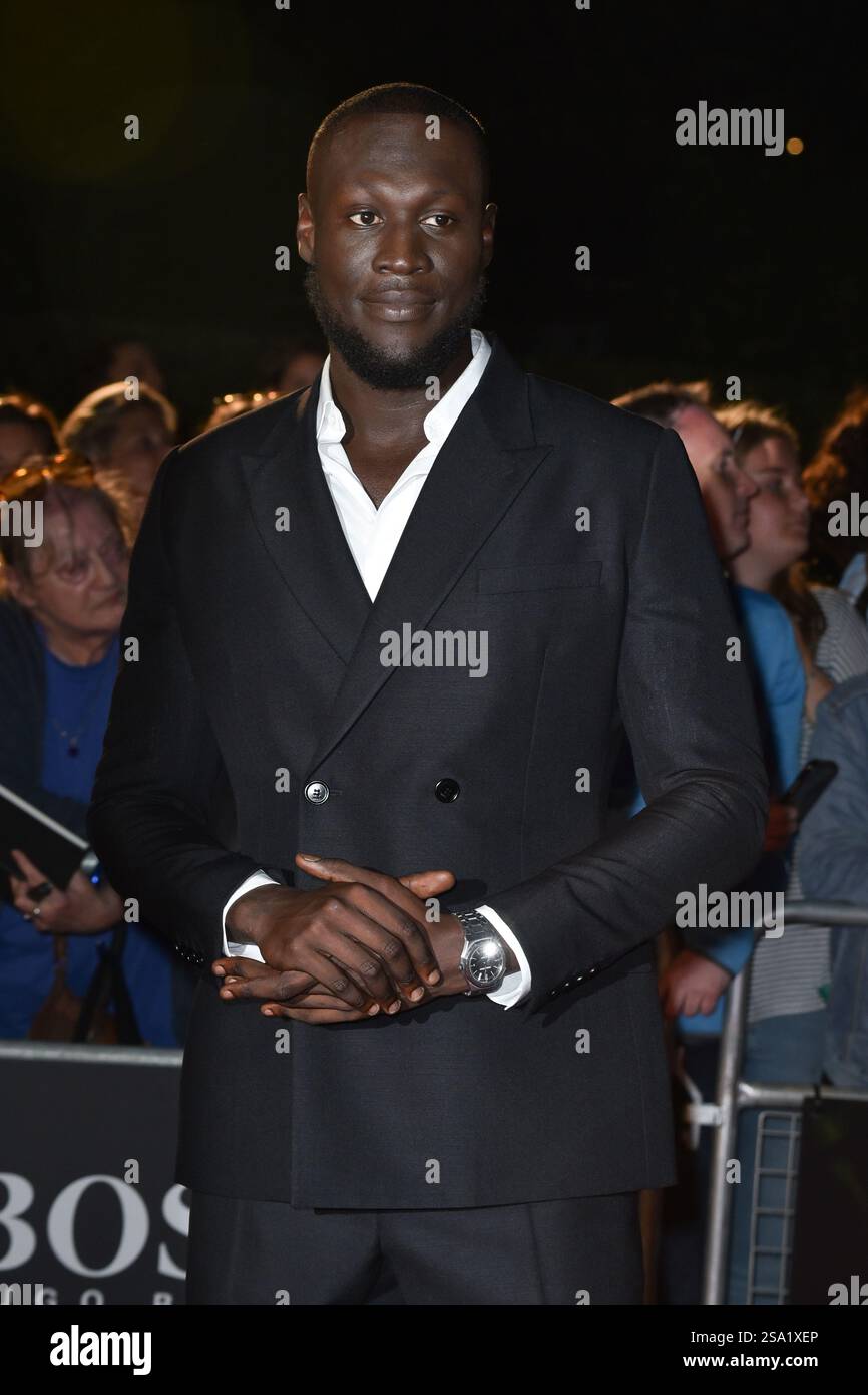 Stormzy at the GQ Men of the Year Awards 2019 in association with Hugo ...