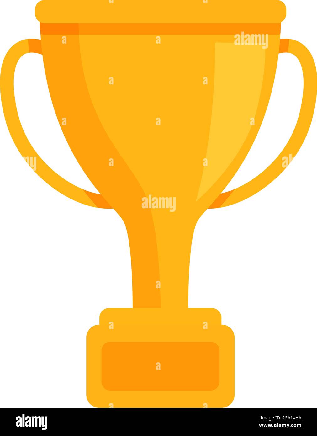 Creative gold design icon cartoon vector. Mind future. Success mindset ...