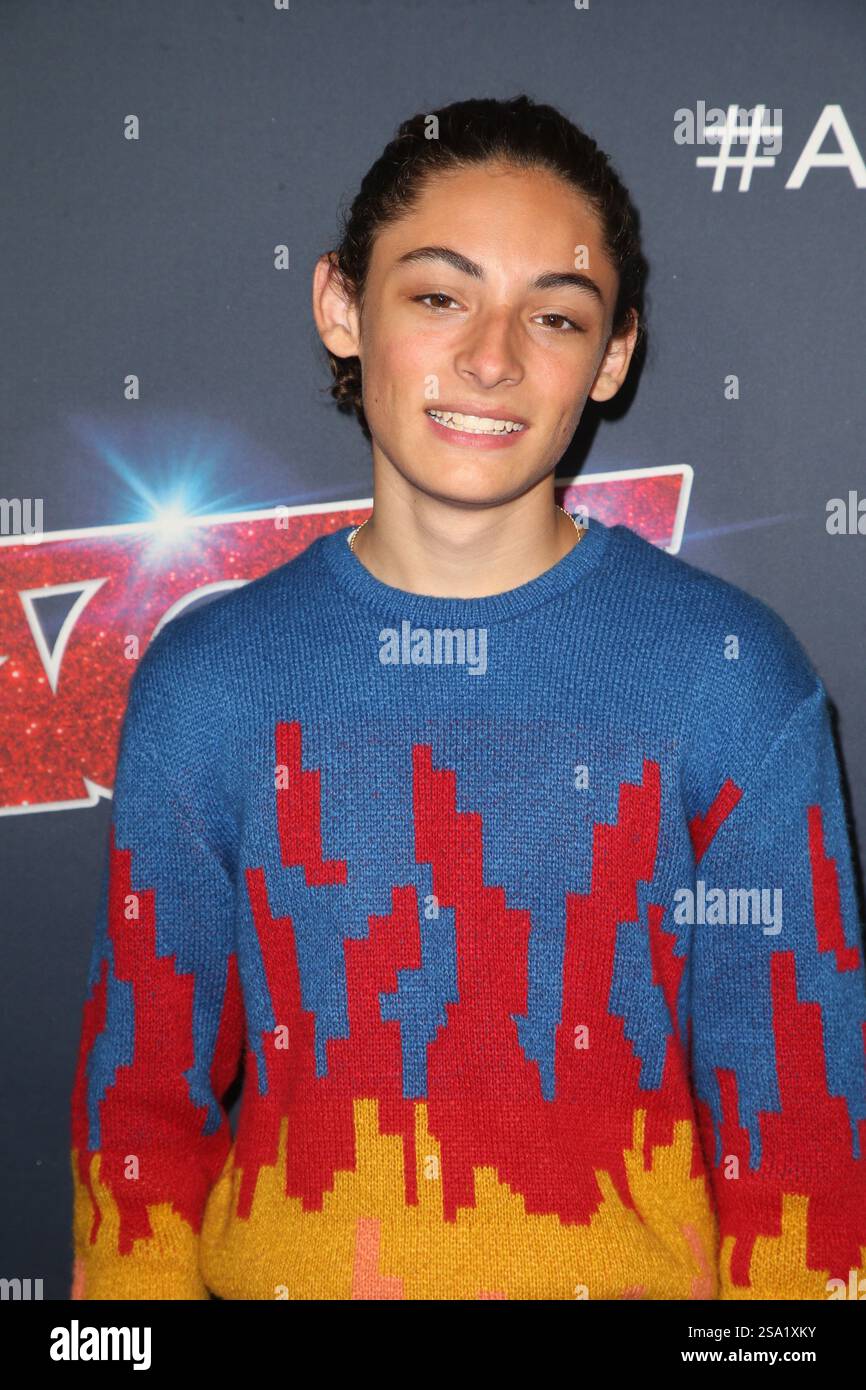 Benicio Bryant at the 'America's Got Talent' TV show, Semi Finals ...