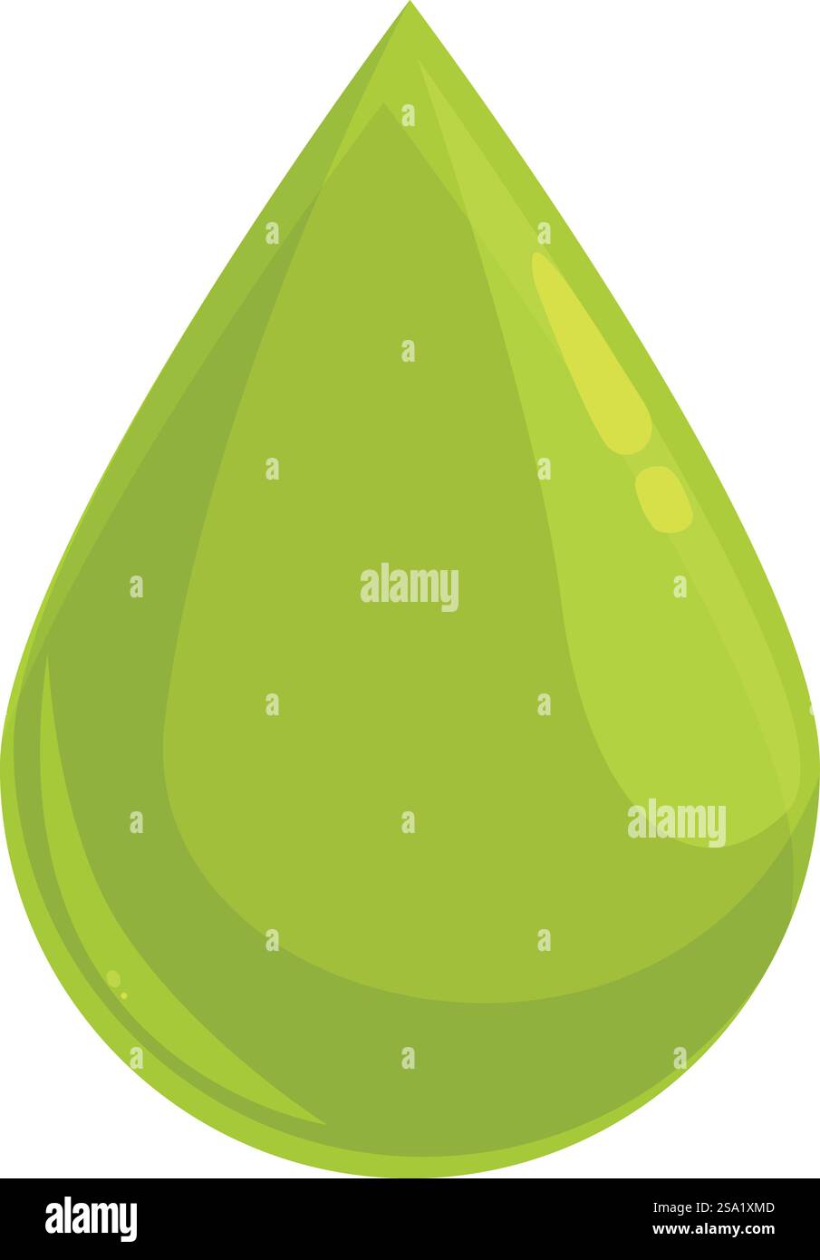 Biogas drop eco icon cartoon vector. Bio plant fuel. Source refuse ...