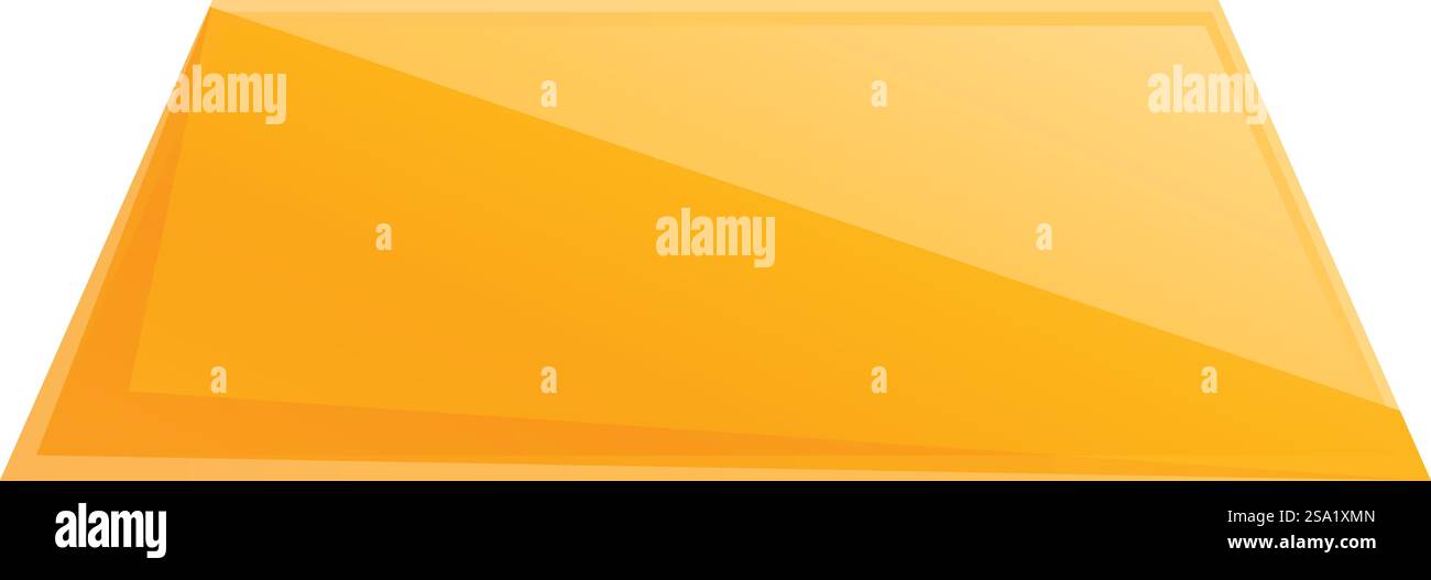 Small golden bar icon cartoon vector. Ingot treasure. Golden prize ...