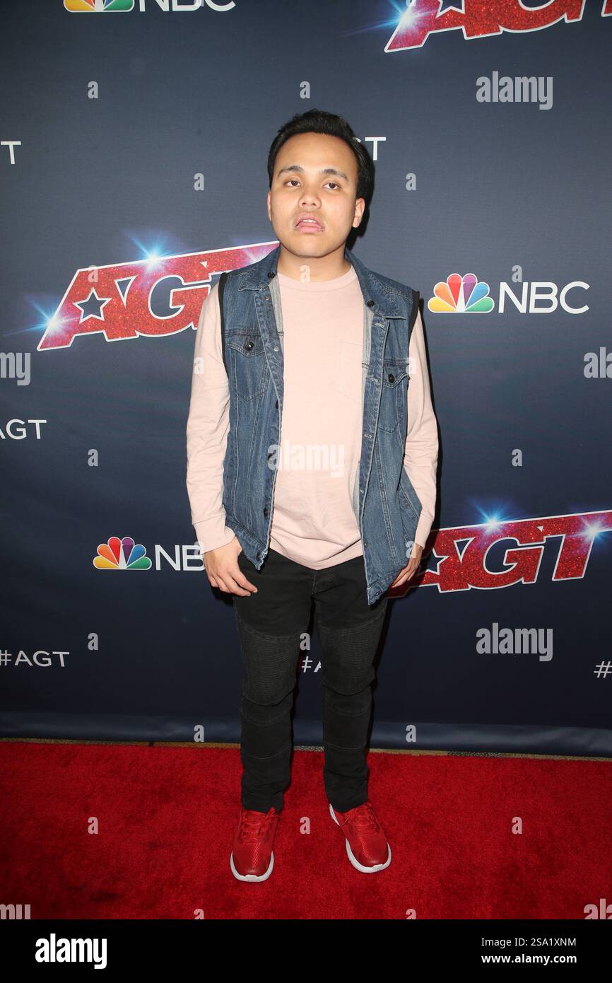 Kodi Lee at the 'America's Got Talent' TV show, Semi Finals, Season 14 ...