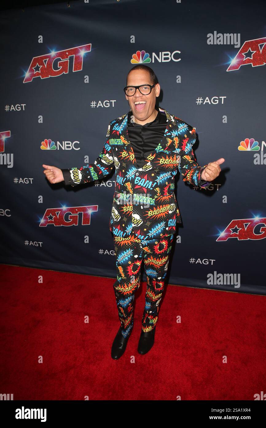 Greg Morton at the 'America's Got Talent' TV show, Semi Finals, Season ...