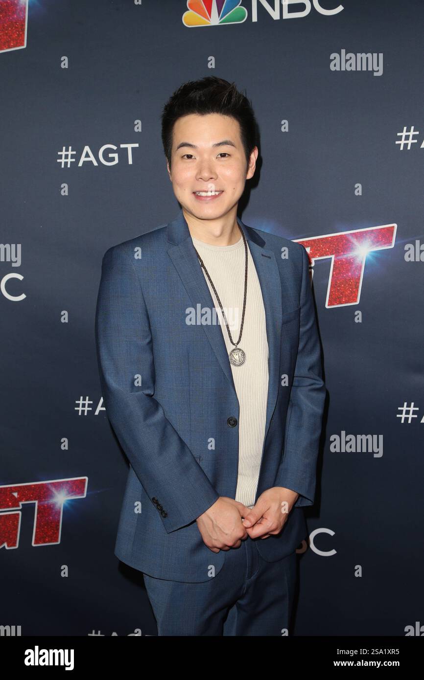 Eric Chien at the 'America's Got Talent' TV show, Semi Finals, Season 14, Arrivals, Dolby ...