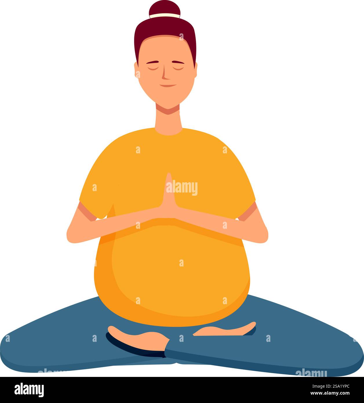 Check medical care icon cartoon vector. Husband health. Calm person ...