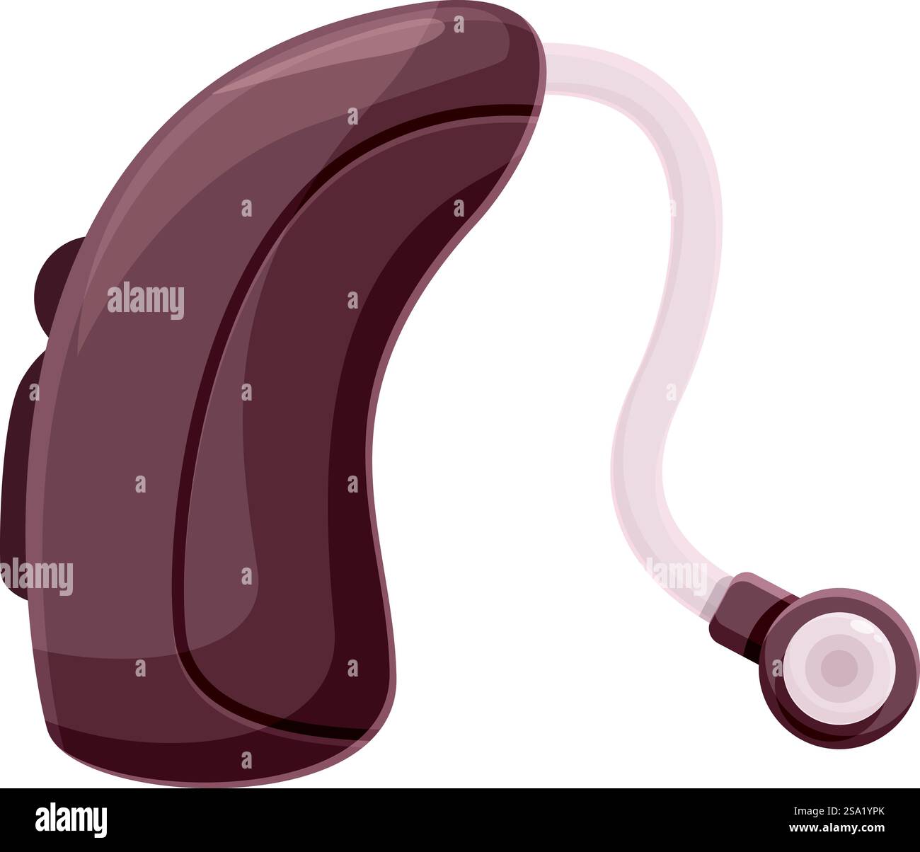 Level care ear icon cartoon vector. Hearing aid. Surgery volume sound ... Level care ear icon cartoon vector. Hearing aid. Surgery volume sound ...
