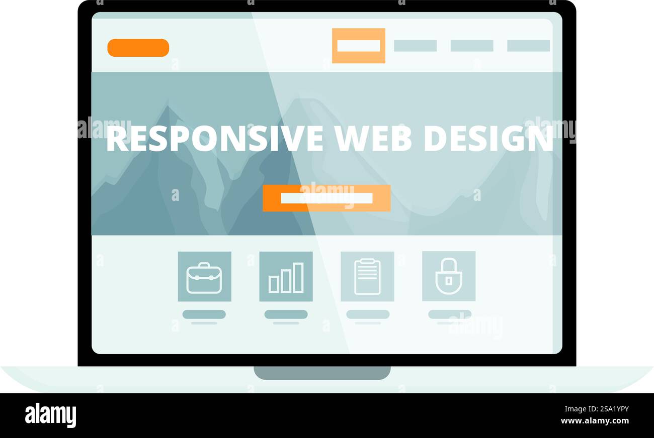 Web design engine icon cartoon vector. Service marketing. Code seo pc ...