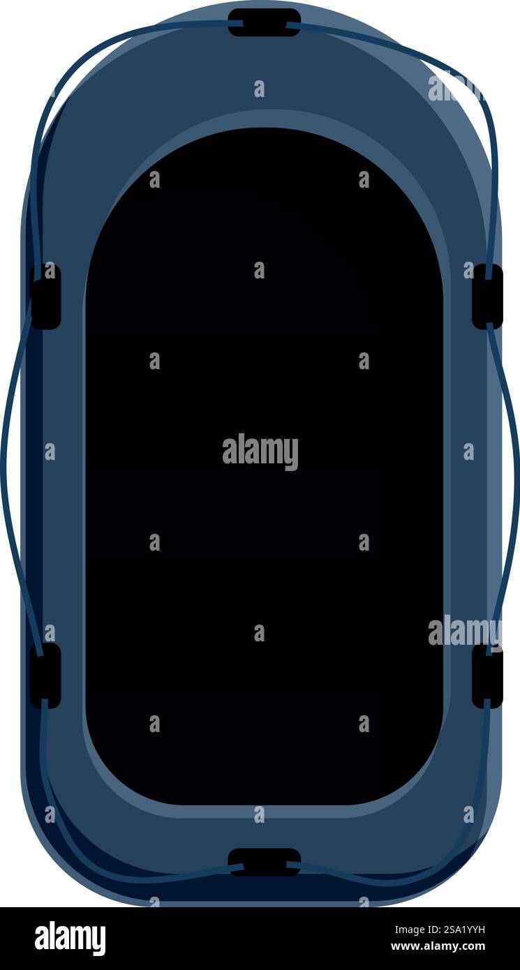 Exploration rubber boat icon cartoon vector. Arctic scientist. Station ...