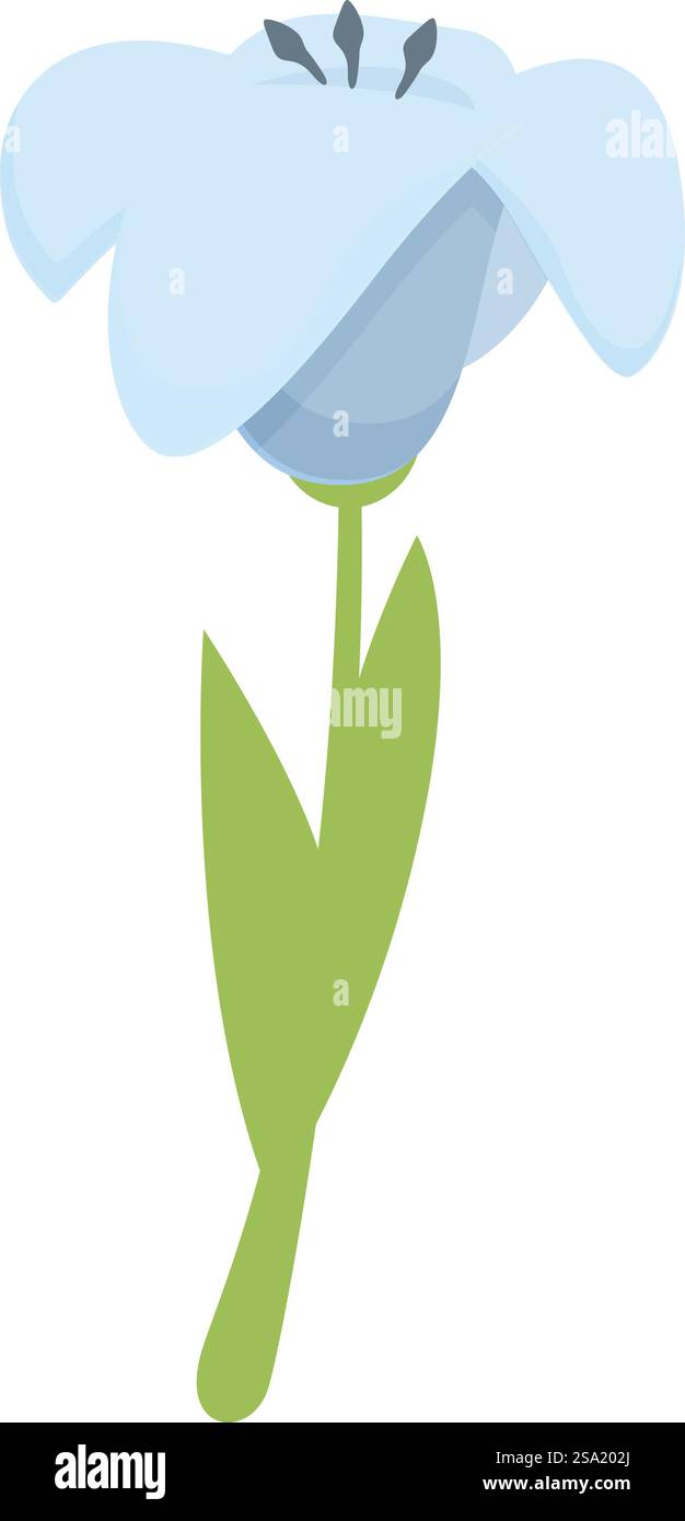 Holy week white flower icon cartoon vector. Happy celebration. Bible ...