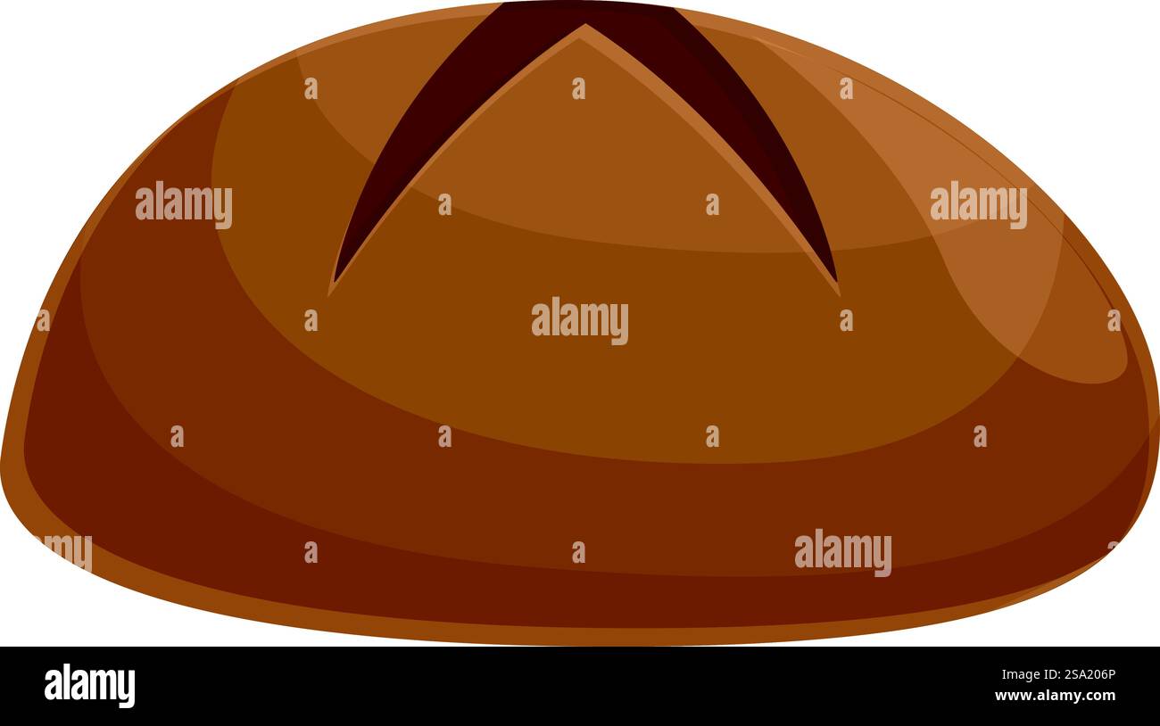 Holy bread holiday icon cartoon vector. Holy week celebration. Catholic ...