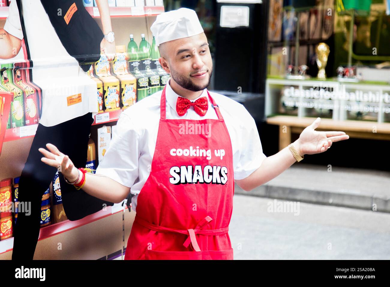 Jax Jones’s custom made ice cream van to mark the release of his album ...