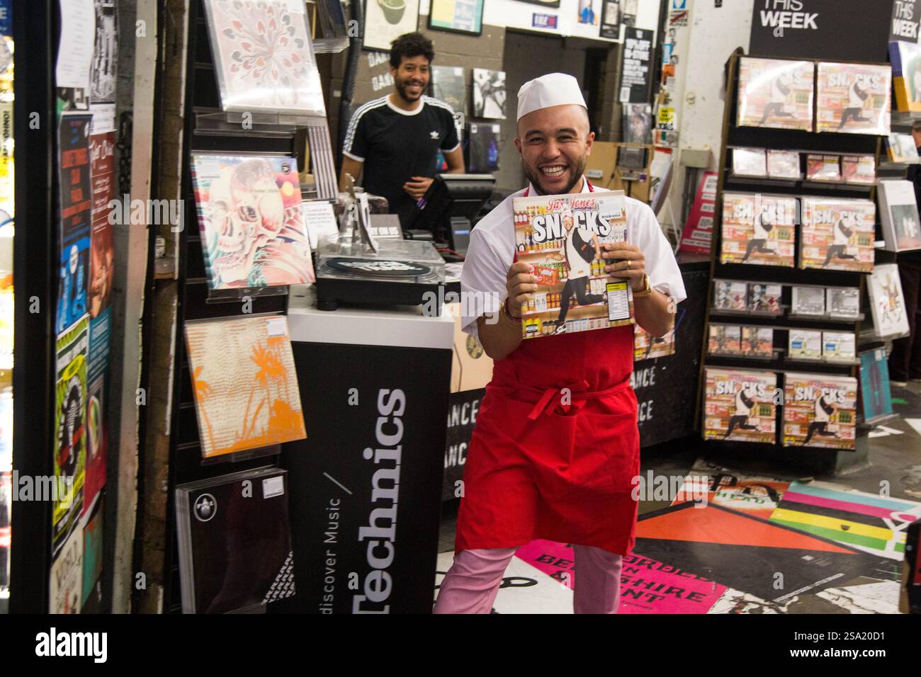 Jax Jones’s custom made ice cream van to mark the release of his album ...