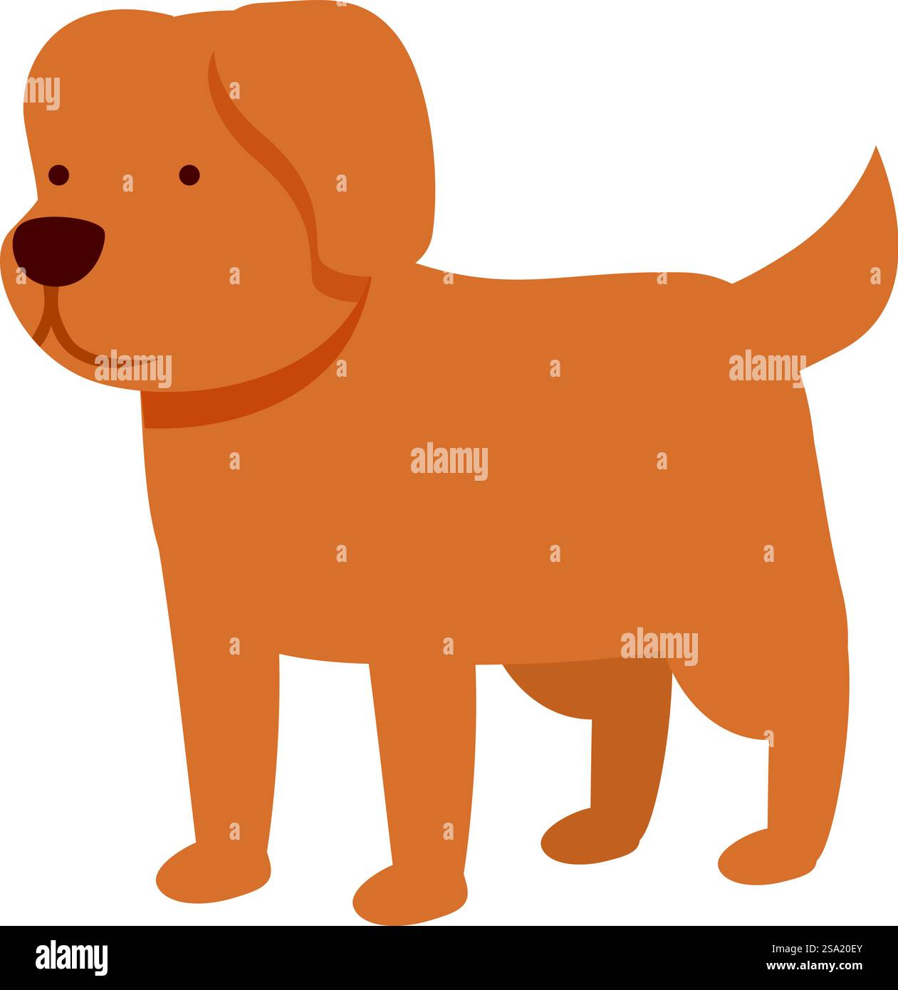 Canine owner icon cartoon vector. Furry friend dog. Adopt new animal ...