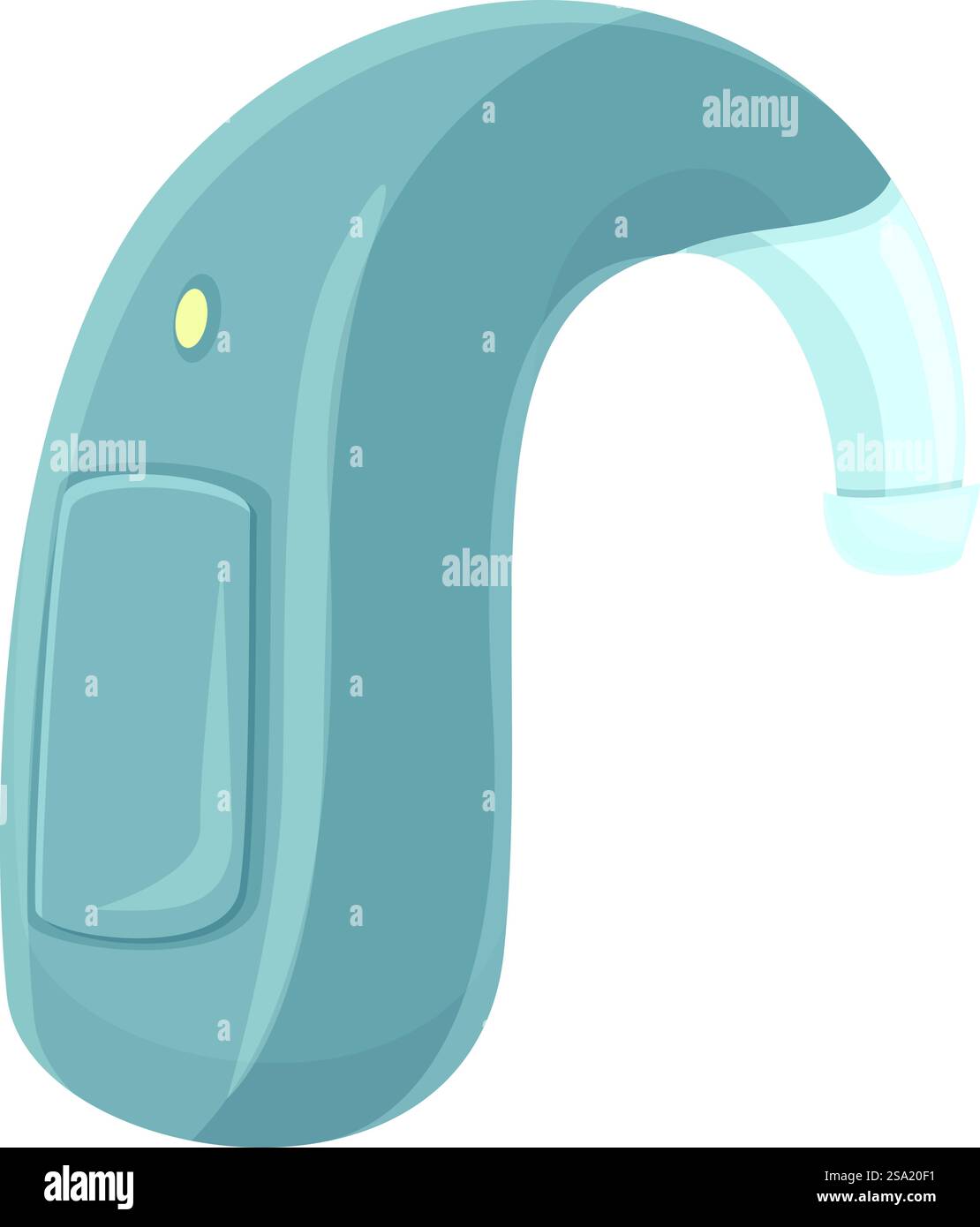 Auditory medical health icon cartoon vector. Medicine surgery. Level ...
