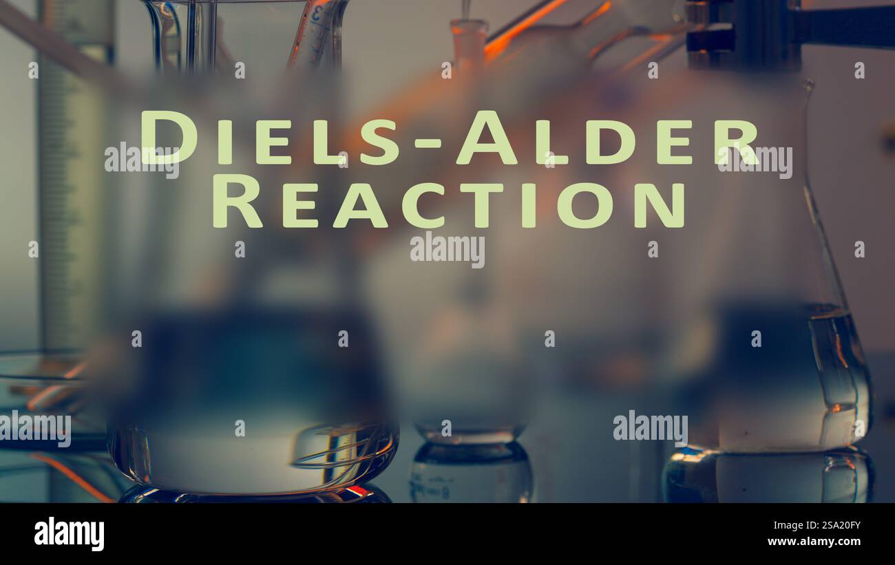 Diels-Alder Reaction A reaction where a conjugated diene and a ...