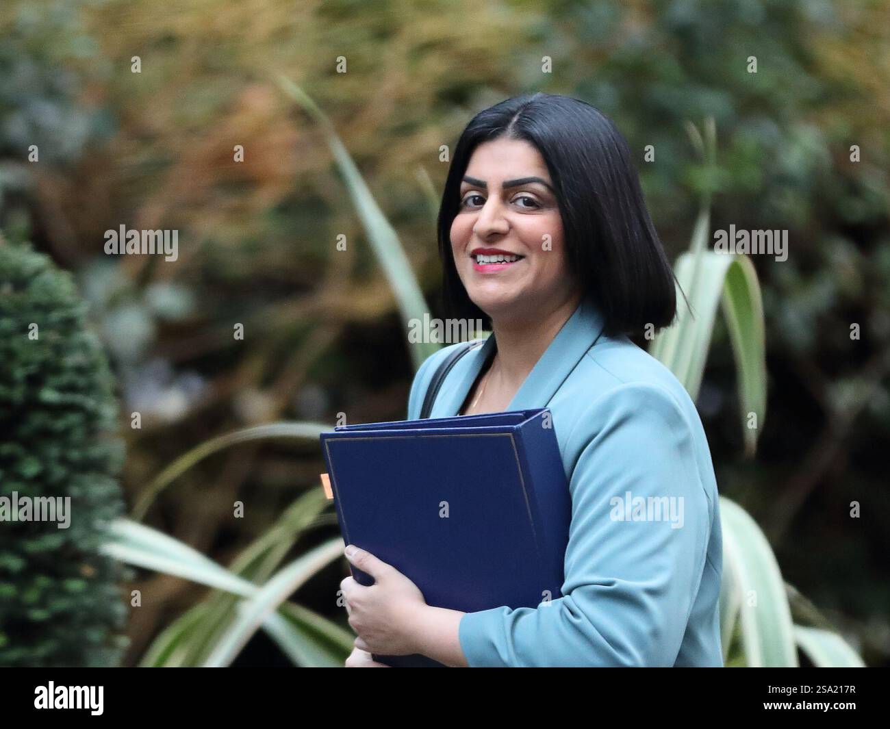 London, United Kingdom. 28th Jan, 2025. Shabana Mahmood MP, Lord ...