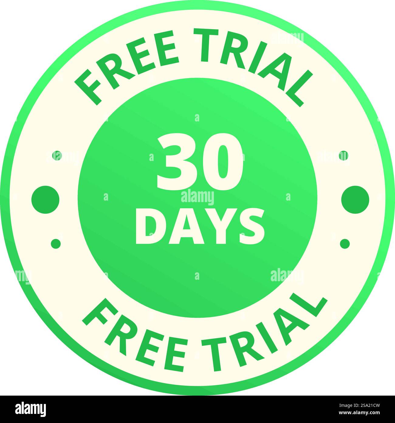 Free trial offer icon cartoon vector. Period active now. Gratis ...