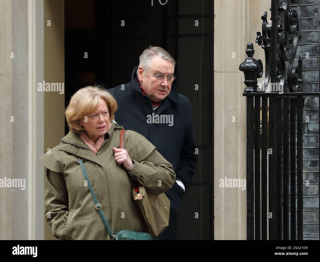 London, United Kingdom, 28 January 2025. Baroness Smith of Basildon ...