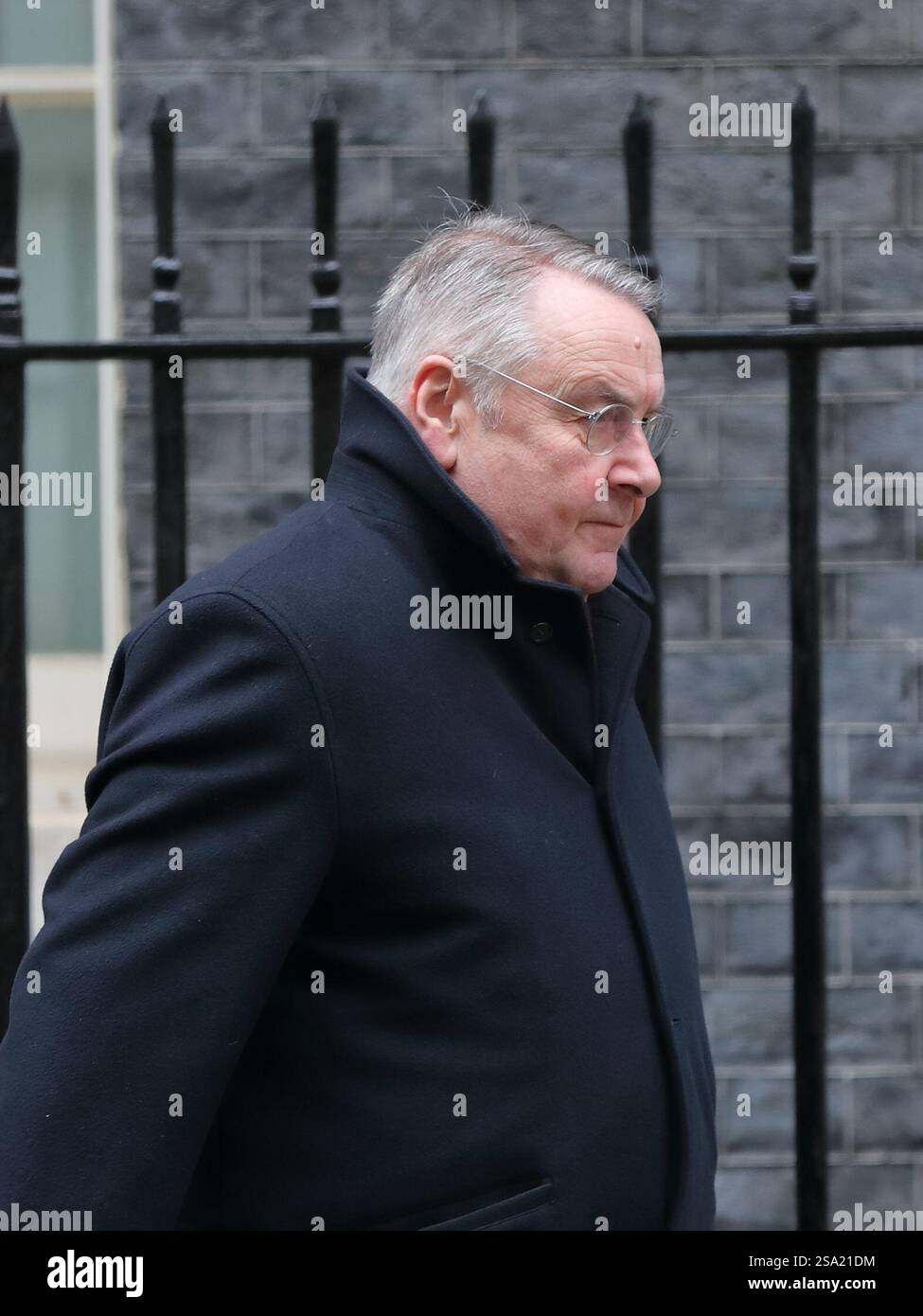 London, United Kingdom. 28th Jan, 2025. Sir Alan Campbell MP, Parliamentary Secretary to the ...