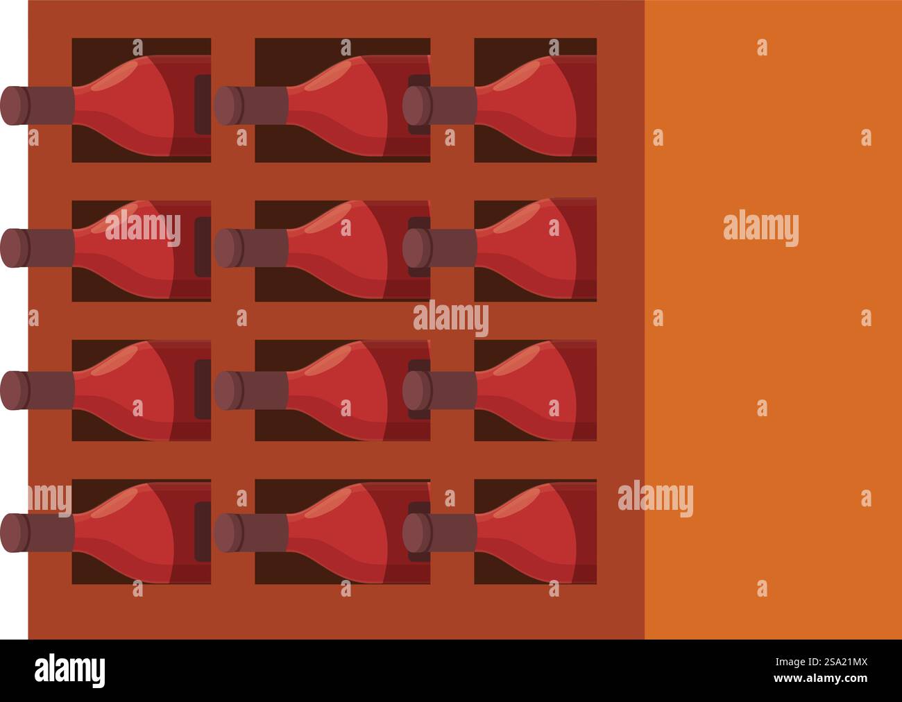 Red wine bottles icon cartoon vector. Drink factory. Manufacturing ...