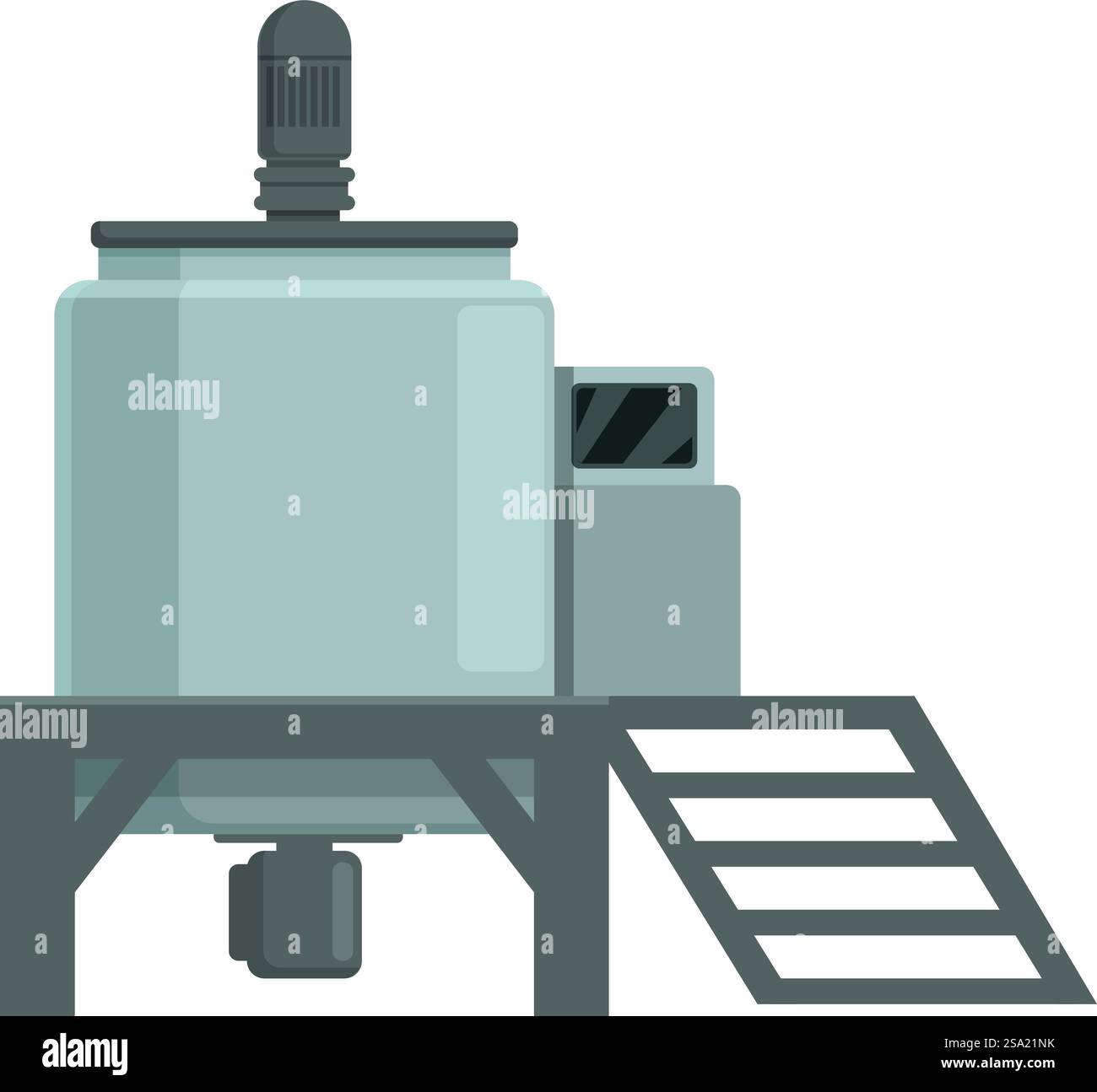 Soap production factory icon cartoon vector. Nature spa product ...