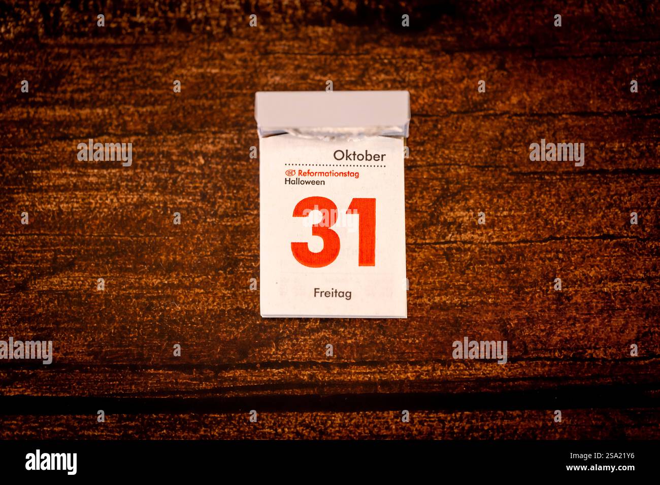 23.01.2025, Jahreskalender 2025 : Kalenderblatt 31. Oktober 2025 ...