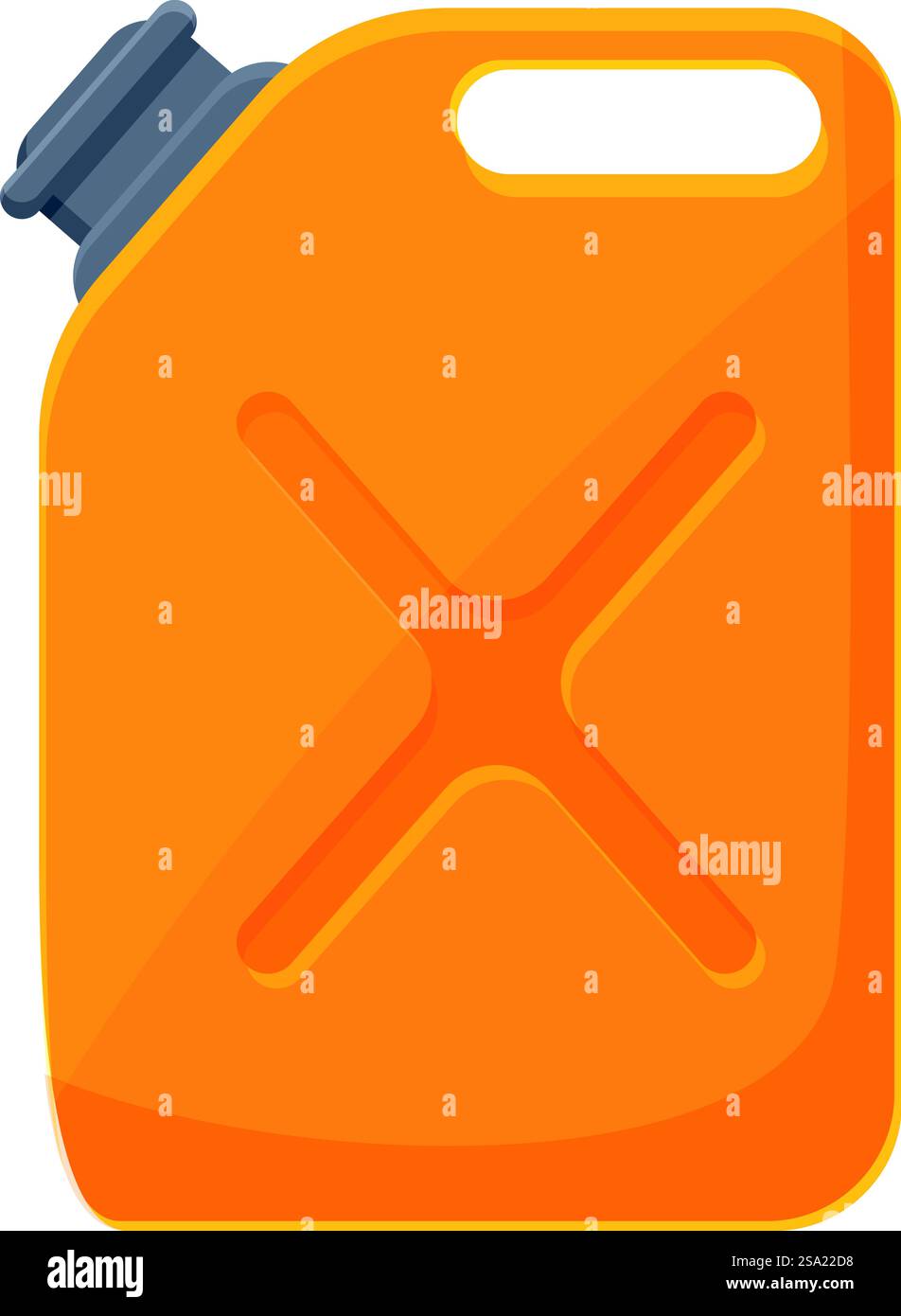 Gasoline canister icon cartoon vector. Power sea energy. Extraction ...