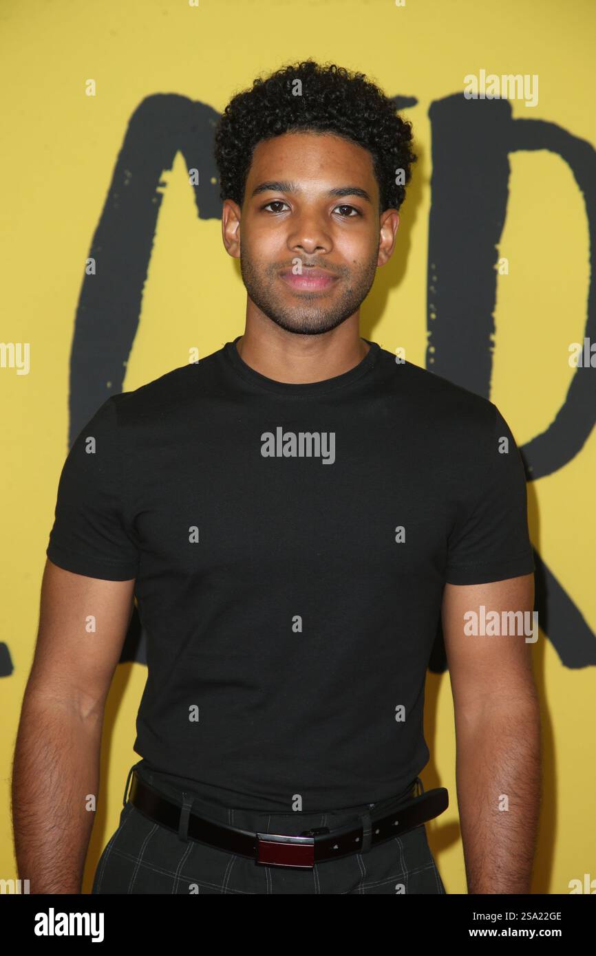 Rico Paris at the 'Tall Girl' film premiere, Arrivals, Netflix Home ...