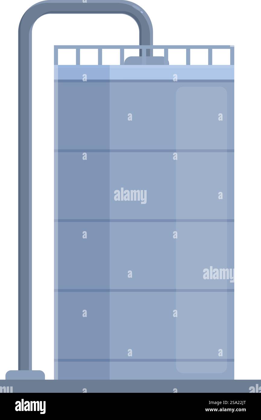 Reservoir pipes Stock Vector Images - Alamy