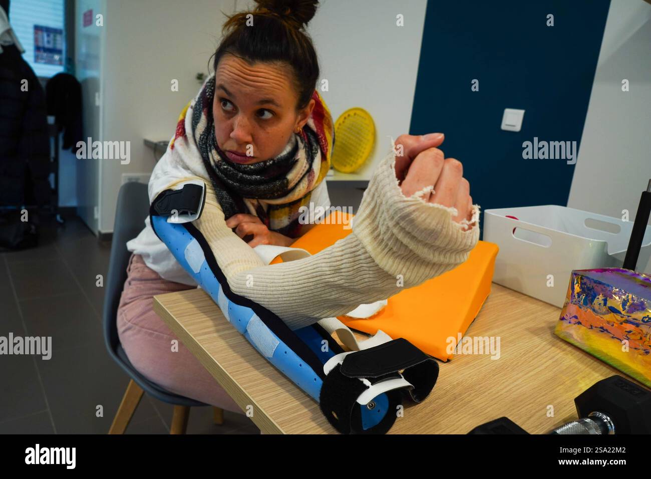 Physiotherapy center specializing in hand, elbow and shoulder ...