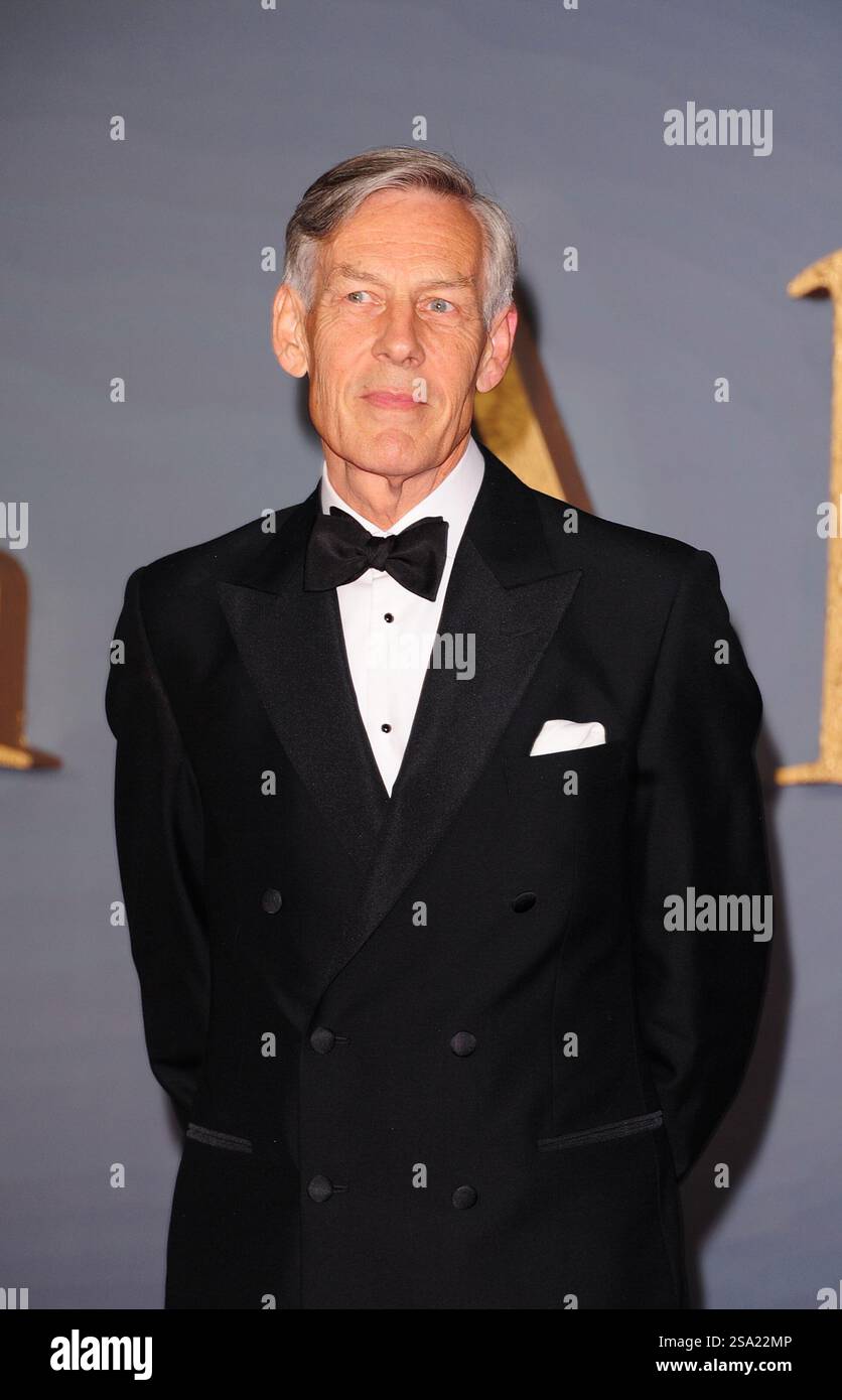 Douglas Reith attending The World Premiere of Downton Abbey at ...